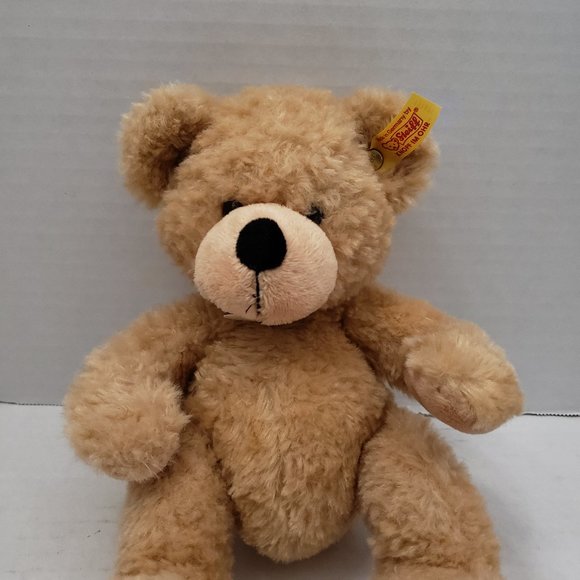 steiff | Toys | Steiff Fynn Teddy Bear Ginger Beige Germany Ear Tag ...